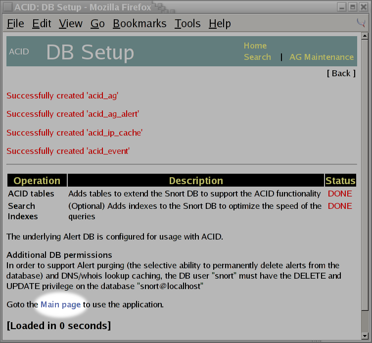 Examining Snort Results