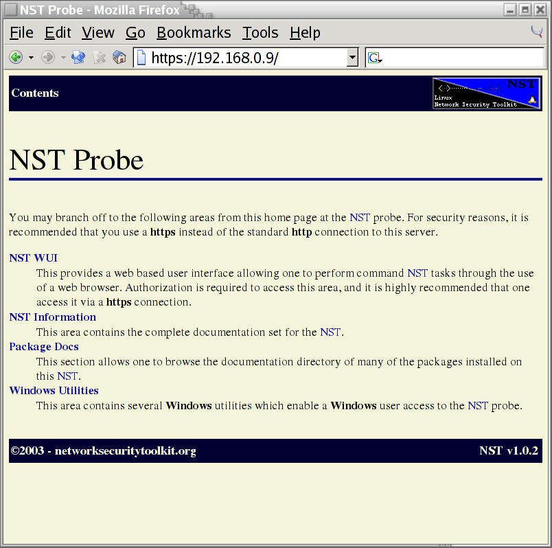 Chapter 2. The Web User Interface (WUI)