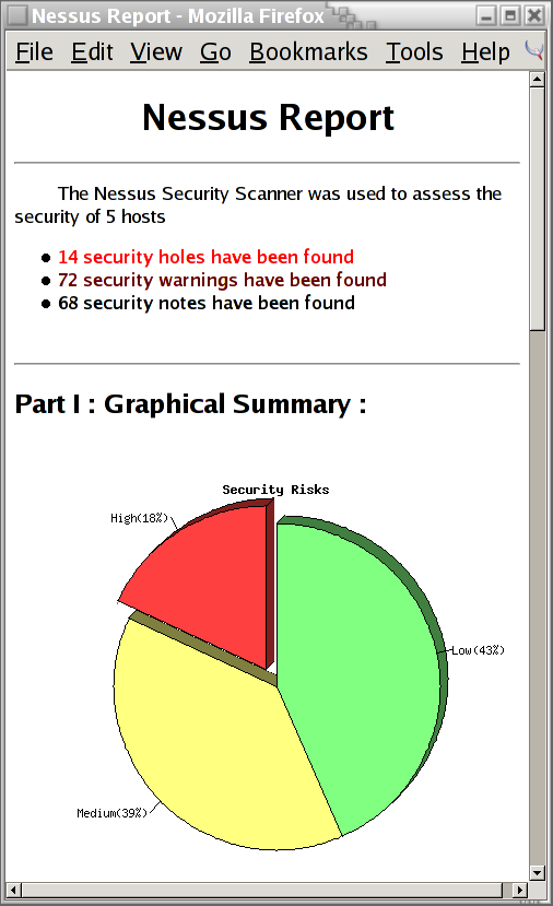 Probing With Nessus