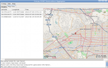 Network Security Application Geolocation Matrix