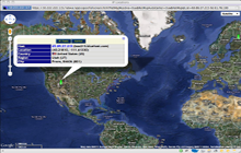 Network Security Application Geolocation Matrix