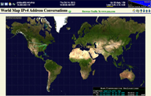 Network Security Application Geolocation Matrix