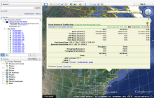 Network Security Application Geolocation Matrix